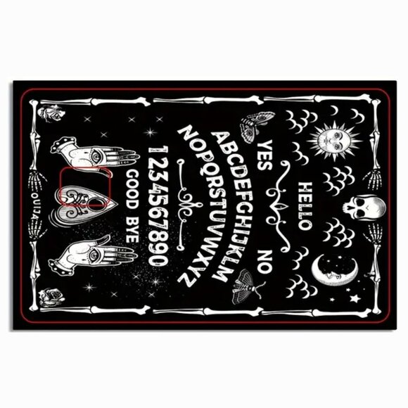 Accessories | Ouija Board Card Skin | Poshmark